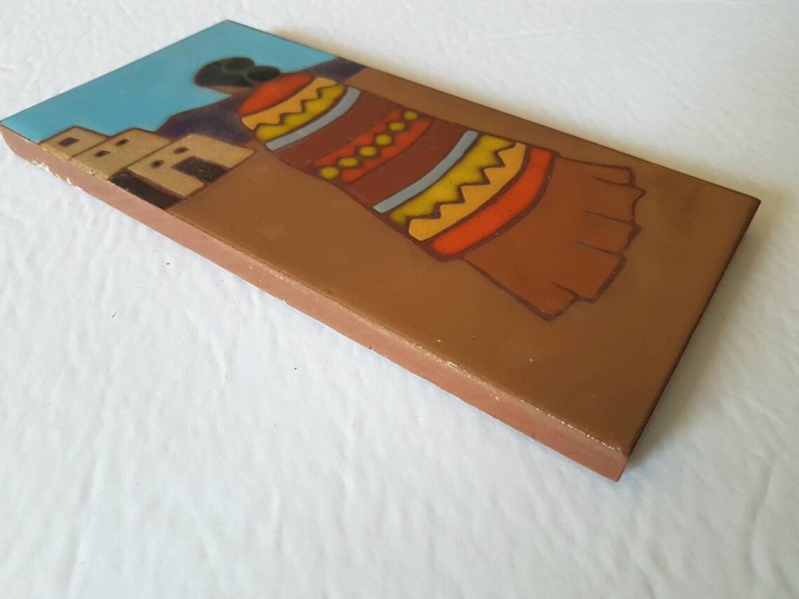 Arius Tile Texeramics American Art Pottery Southwestern Design, Adobe ...
