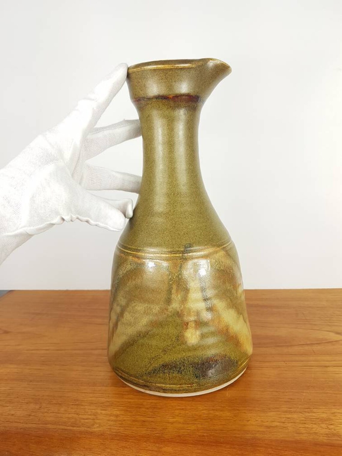 Robin Hopper Studio Ceramic Pottery Wine or Water Carafe | Etsy