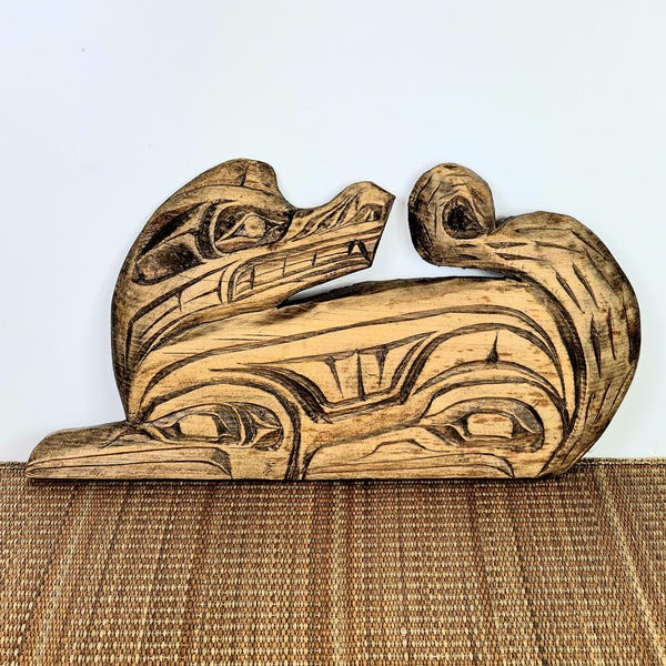 First Nations Carving - Etsy