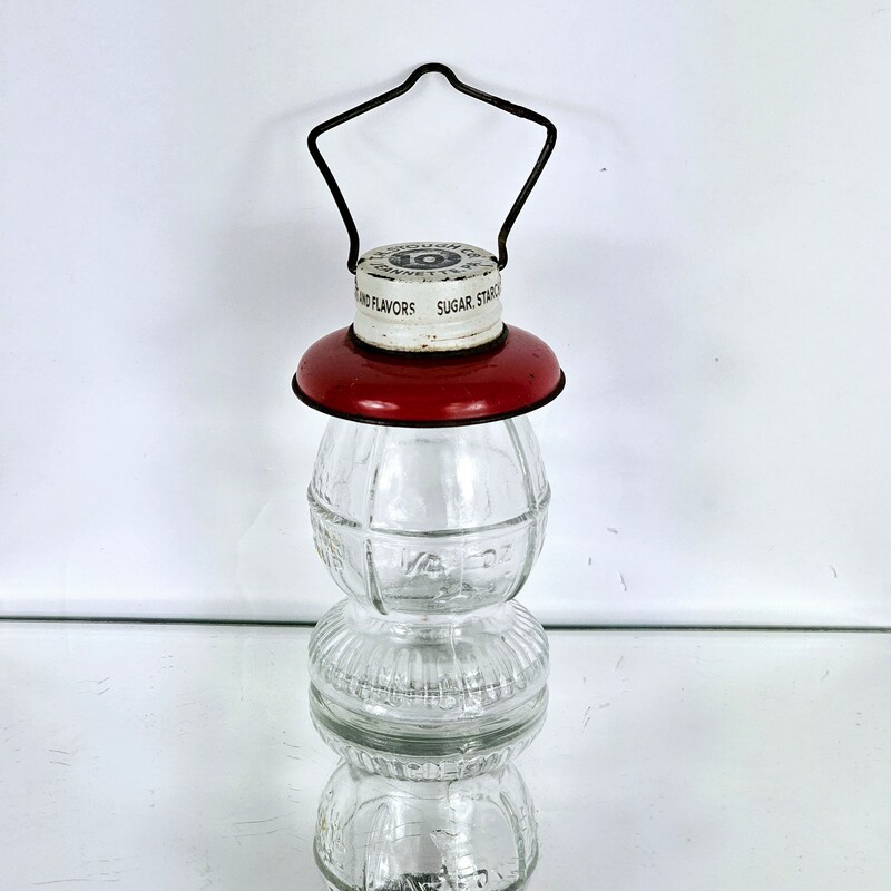 Glass Candy Container Toy - Etsy
