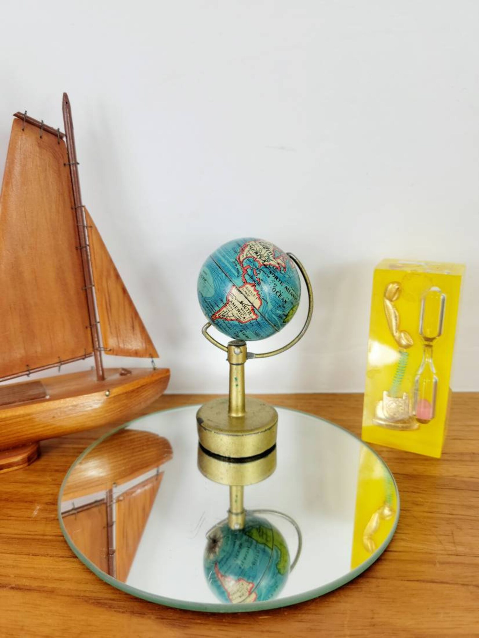 Rare Globe Pencil Sharpener Circa 1930 / Made in Germany / | Etsy