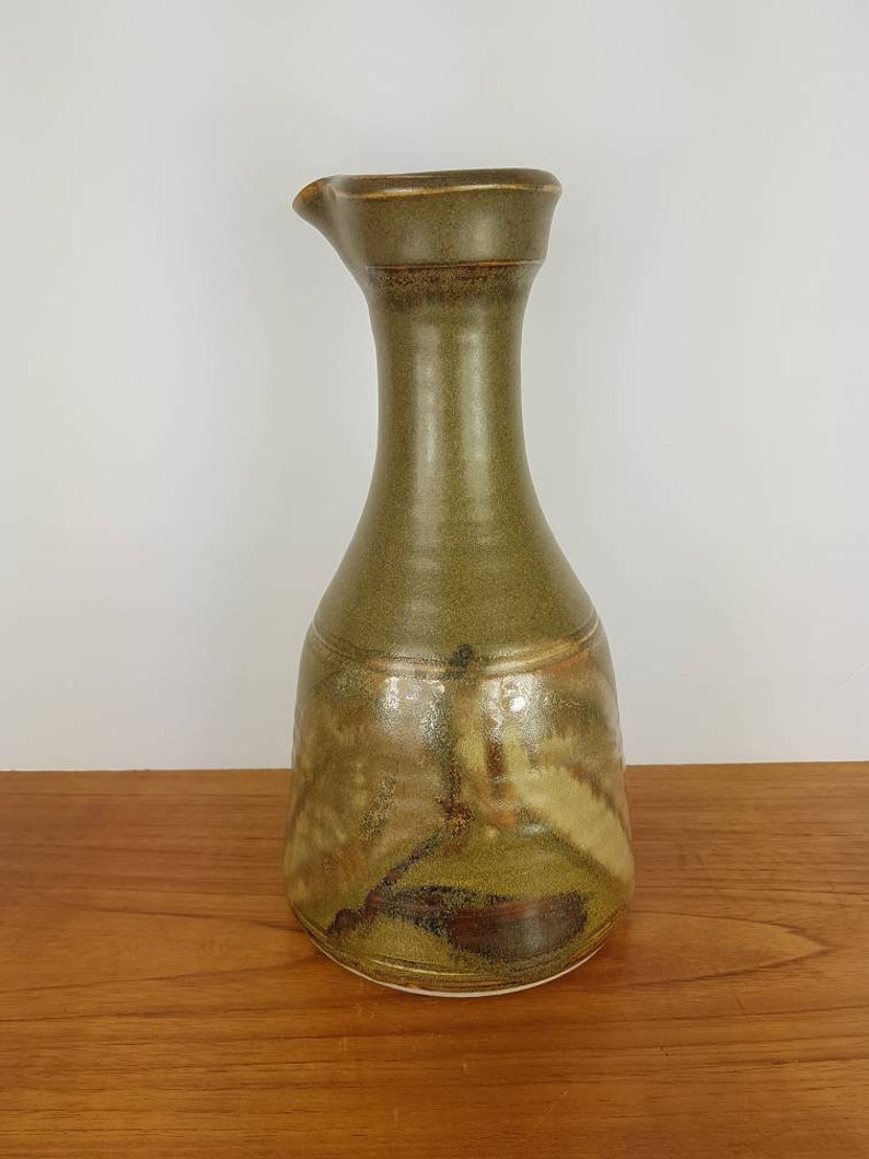 Robin Hopper Studio Ceramic Pottery Wine or Water Carafe | Etsy