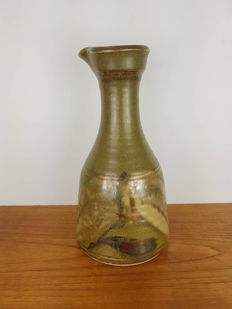 Robin Hopper Studio Ceramic Pottery Wine or Water Carafe | Etsy