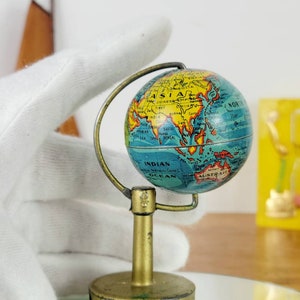 Rare Globe Pencil Sharpener Circa 1930 / Made in Germany / Vintage ...