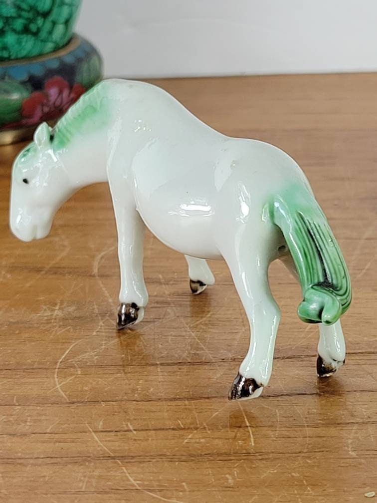 Primitive Vintage Chinese Chinese Mule Rare Mud Animals - Etsy