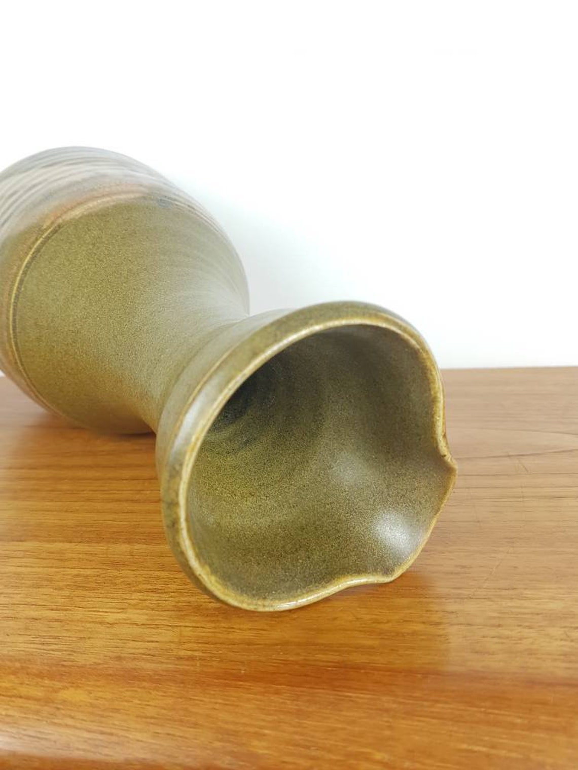 Robin Hopper Studio Ceramic Pottery Wine or Water Carafe | Etsy