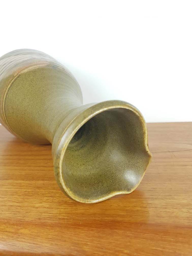 Robin Hopper Studio Ceramic Pottery Wine or Water Carafe | Etsy