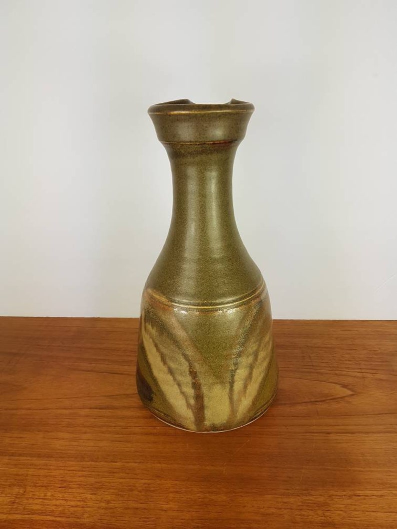 Robin Hopper Studio Ceramic Pottery Wine or Water Carafe | Etsy