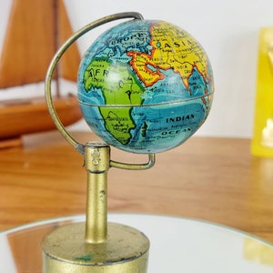 Rare Globe Pencil Sharpener Circa 1930 / Made in Germany / Vintage ...