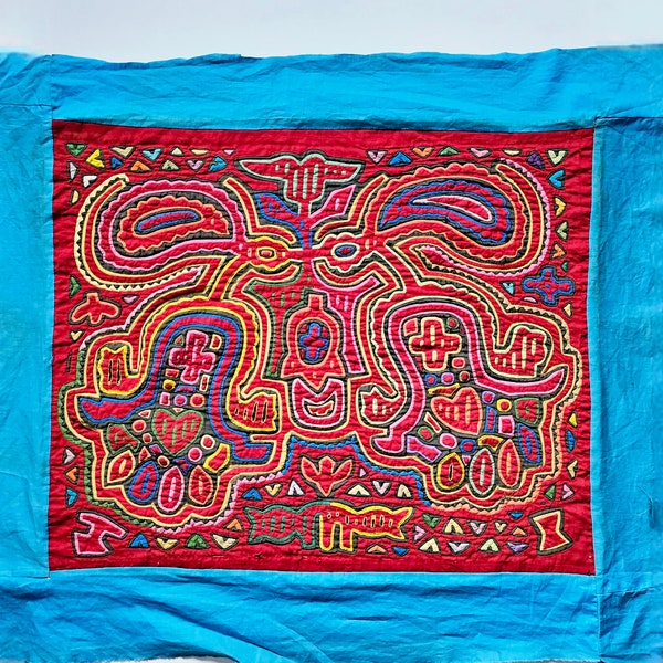 Mola Applique - Etsy