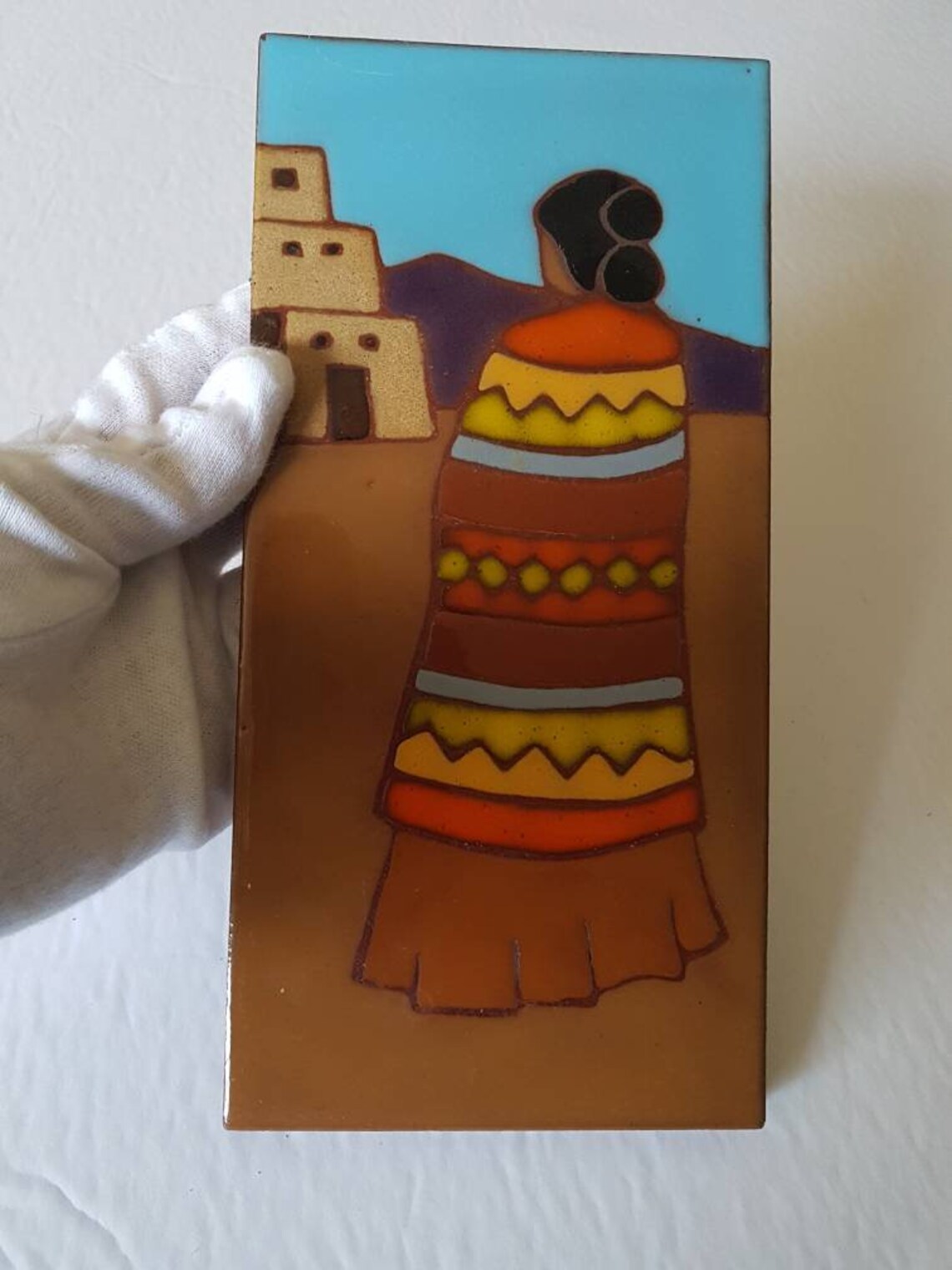 Arius Tile Texeramics American Art Pottery Southwestern Design, Adobe ...