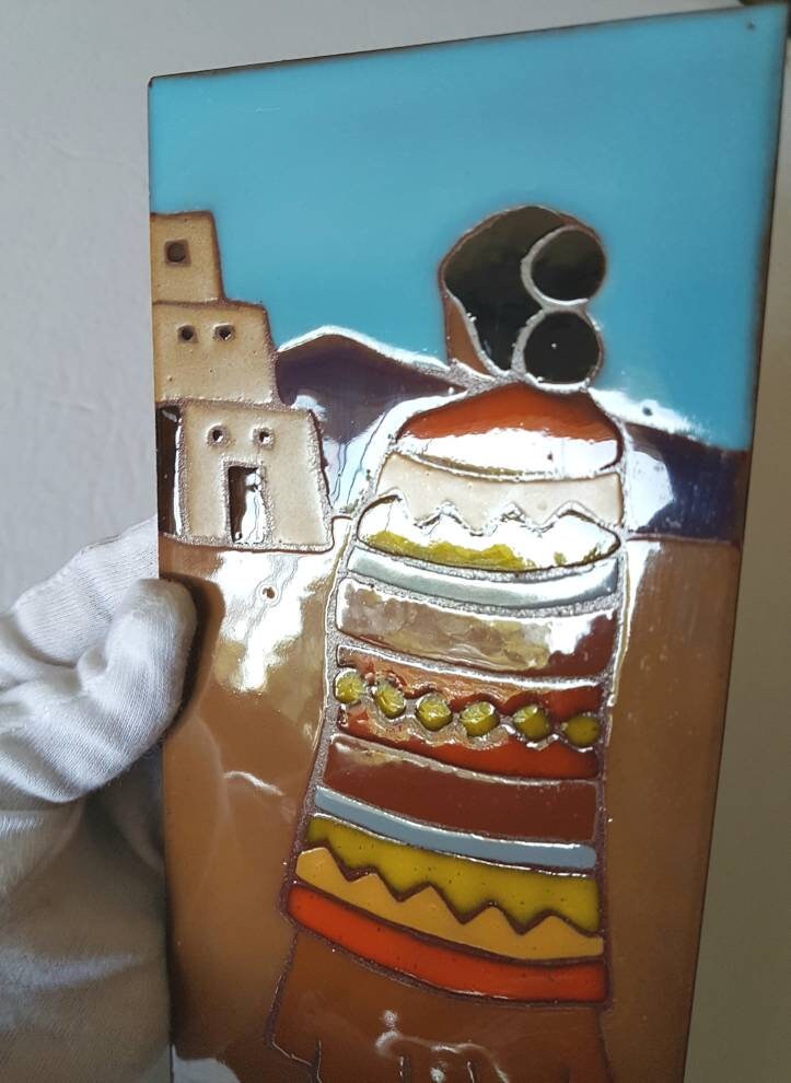 Arius Tile Texeramics American Art Pottery Southwestern Design, Adobe ...
