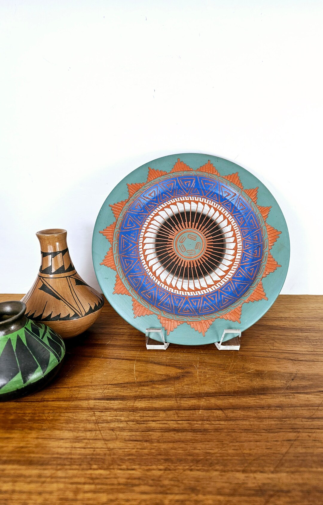 Carmelita Billy Dennison Navajo Master Potter Red Terracotta Ceramic ...