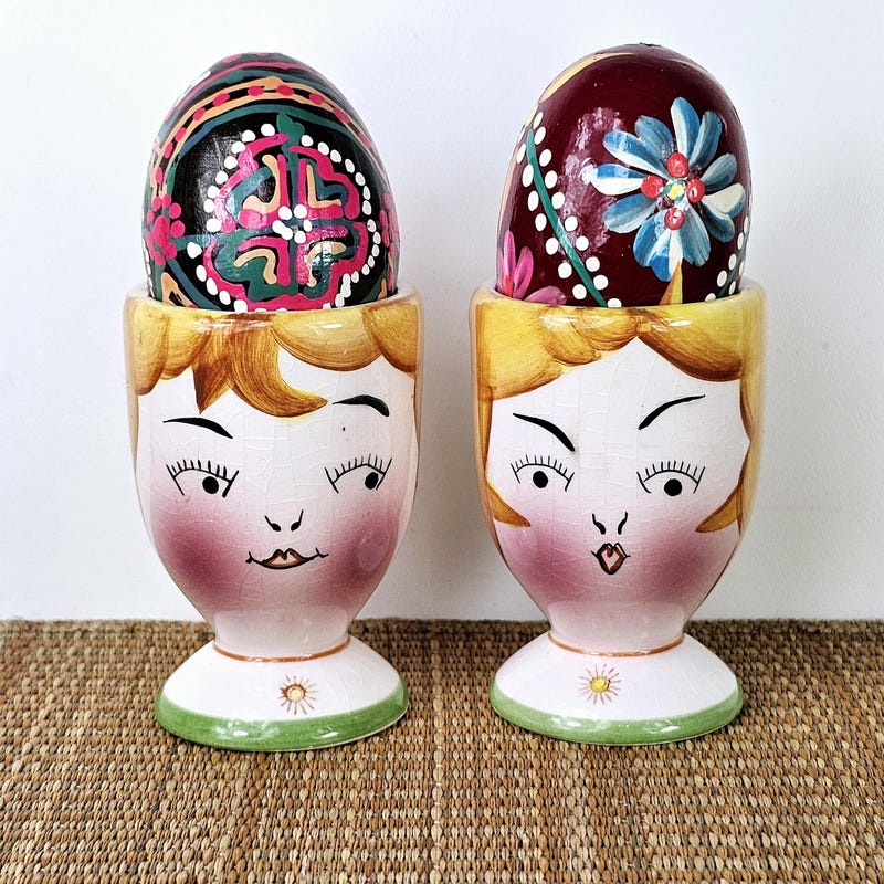 Hand Painted Cups - Etsy