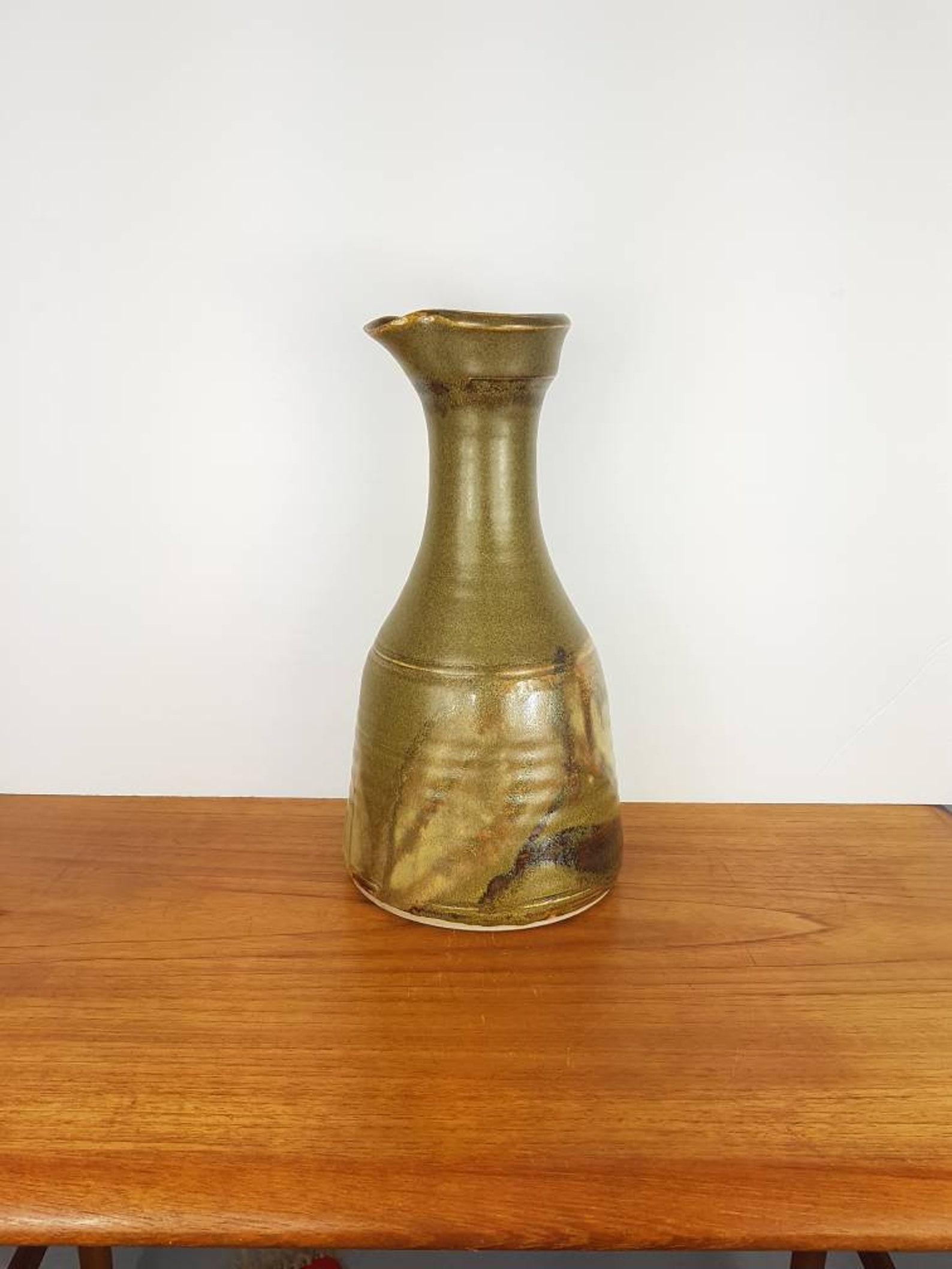 Robin Hopper Studio Ceramic Pottery Wine or Water Carafe | Etsy