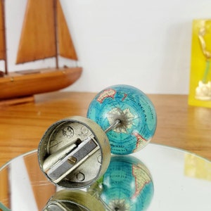 Rare Globe Pencil Sharpener Circa 1930 / Made in Germany / Vintage ...