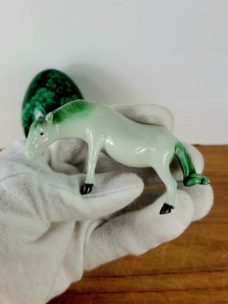 Primitive Vintage Chinese Chinese Mule Rare Mud Animals - Etsy