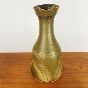 Robin Hopper Studio Ceramic Pottery Wine or Water Carafe | Etsy