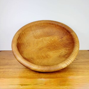Jason Marlow Studio Woodturner Figured Maple Turned Wood Bowl "celtic Touch Bowl" Artist Signed ...