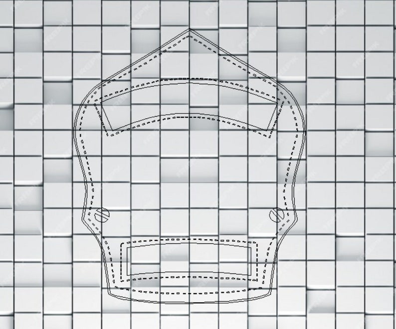 Fire Dept Helmet Shield (.svg) - Etsy