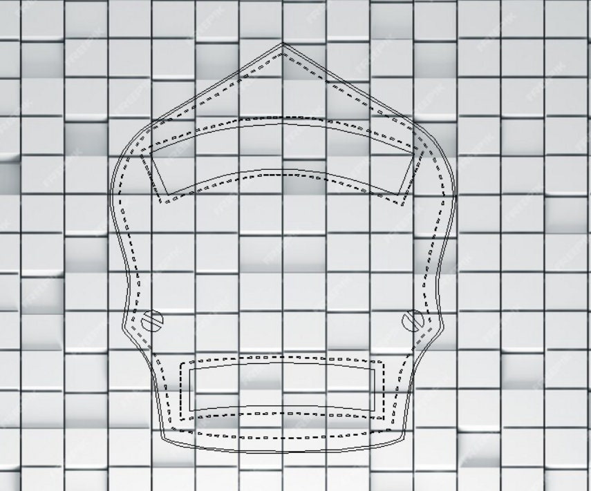 Fire Dept Helmet Shield (.svg) - Etsy