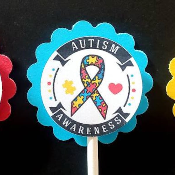 Awareness Cupcakes - Etsy