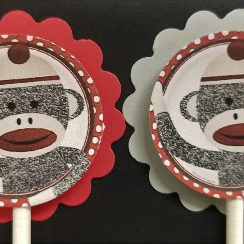 Sock Monkey Party - Etsy