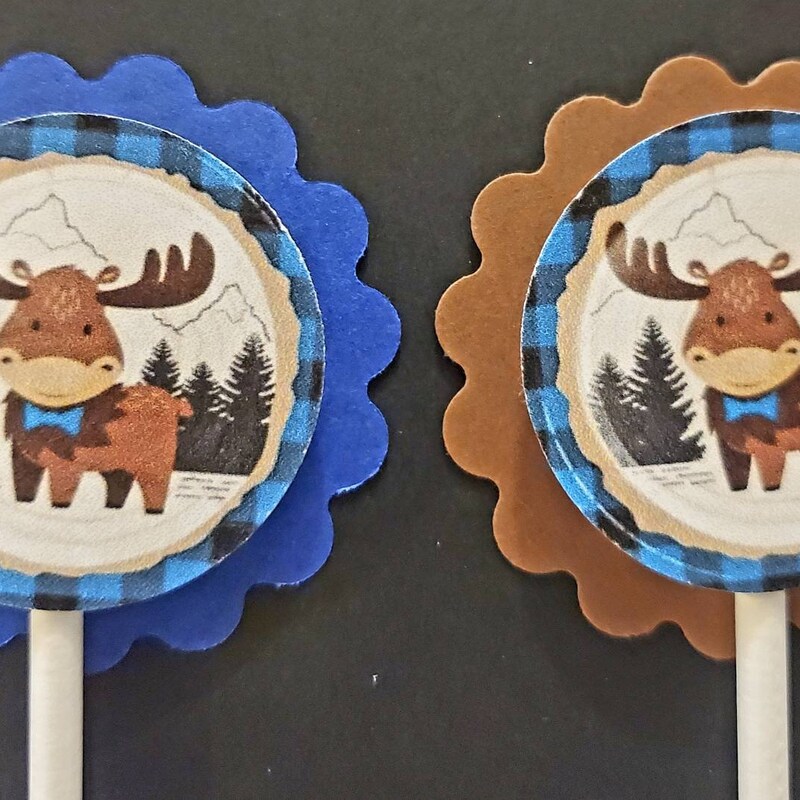 Moose Theme - Etsy