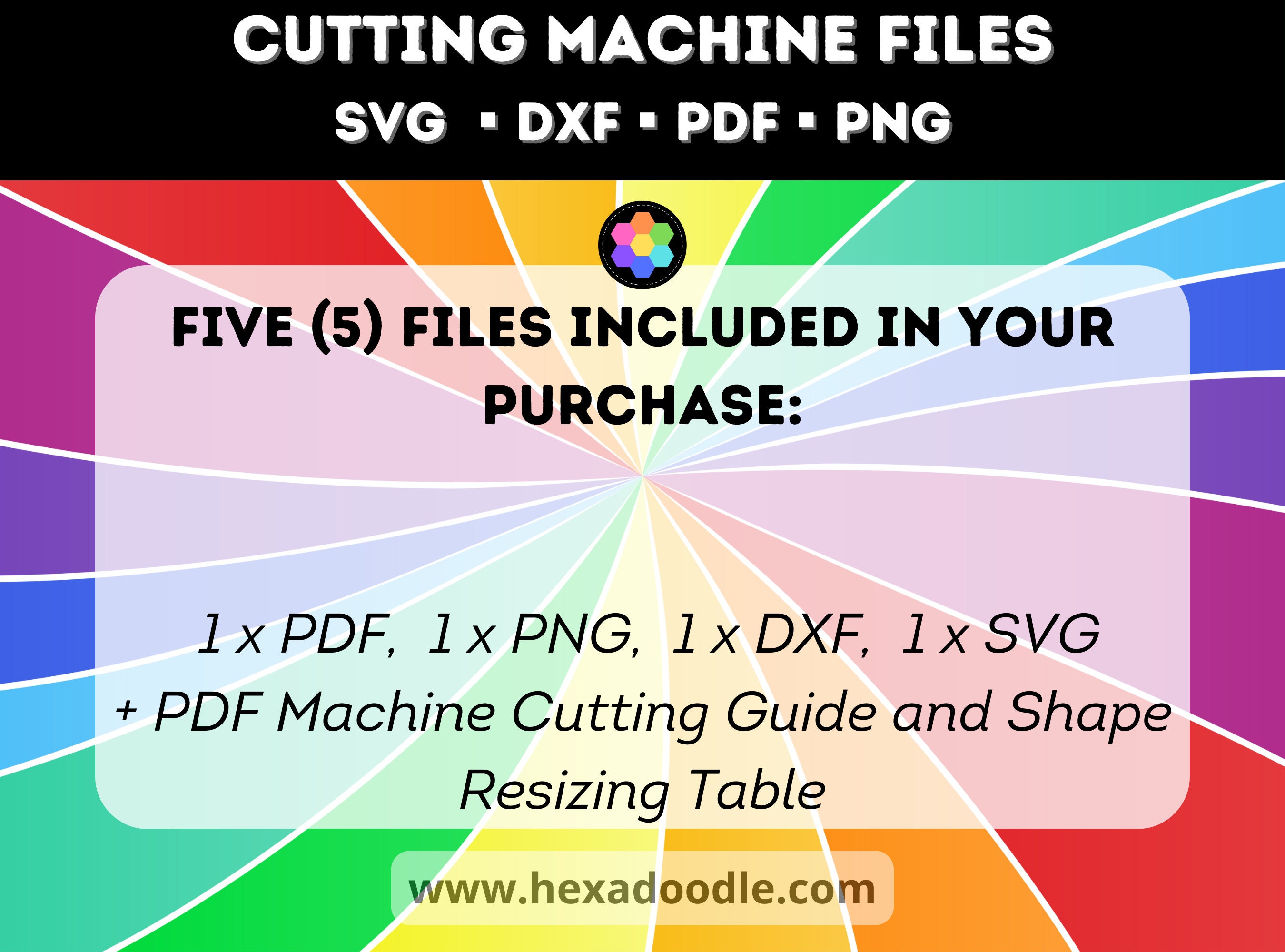 Octagon Cutting Machine Files * SVG * DXF for Cricut, Silhouette and ...