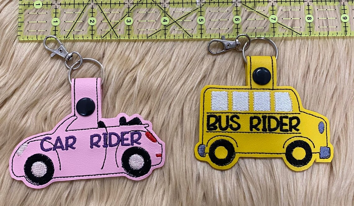 Kids' Bag Tags, Keychain Name Tags for Backpacks, Snack Bags, Lunch ...