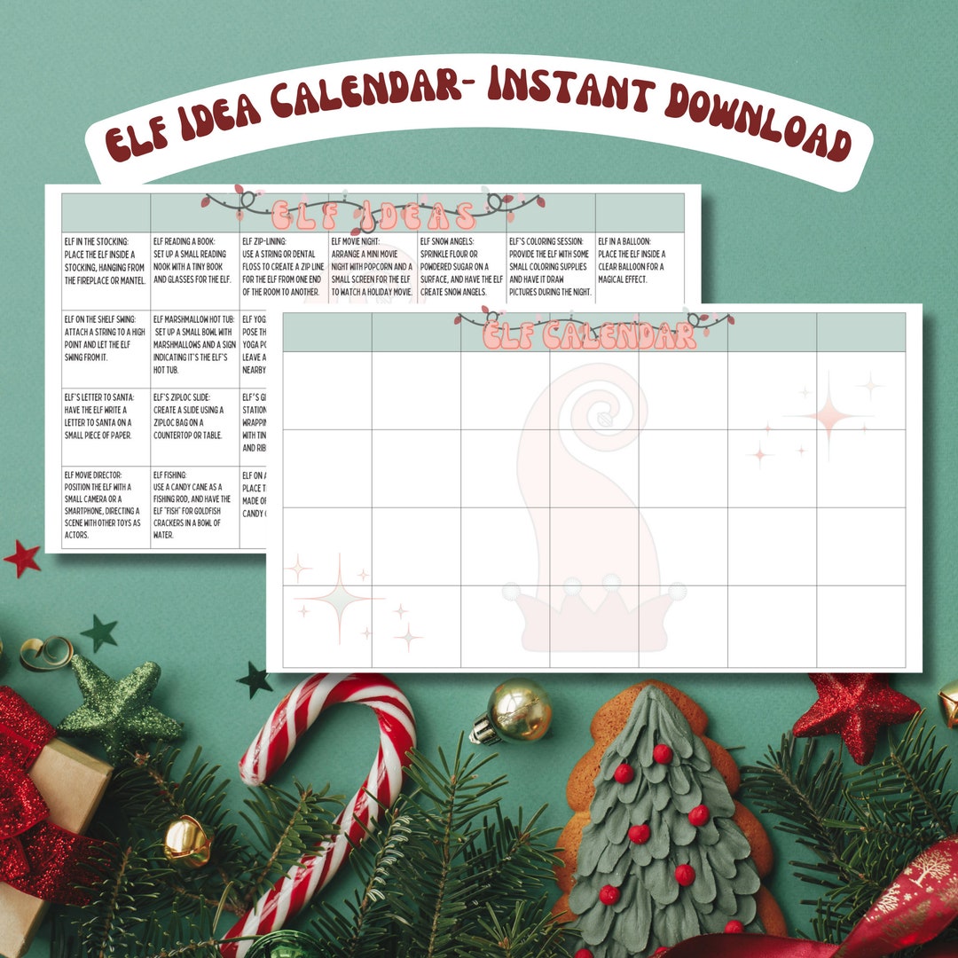 Elf Ideas - Christmas Elf - Christmas - Christmas Ideas for Kids - Elf ...