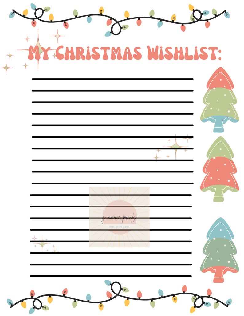 Christmas Letters Printable Letter From Santa Elf Ideas Christmas Wish ...