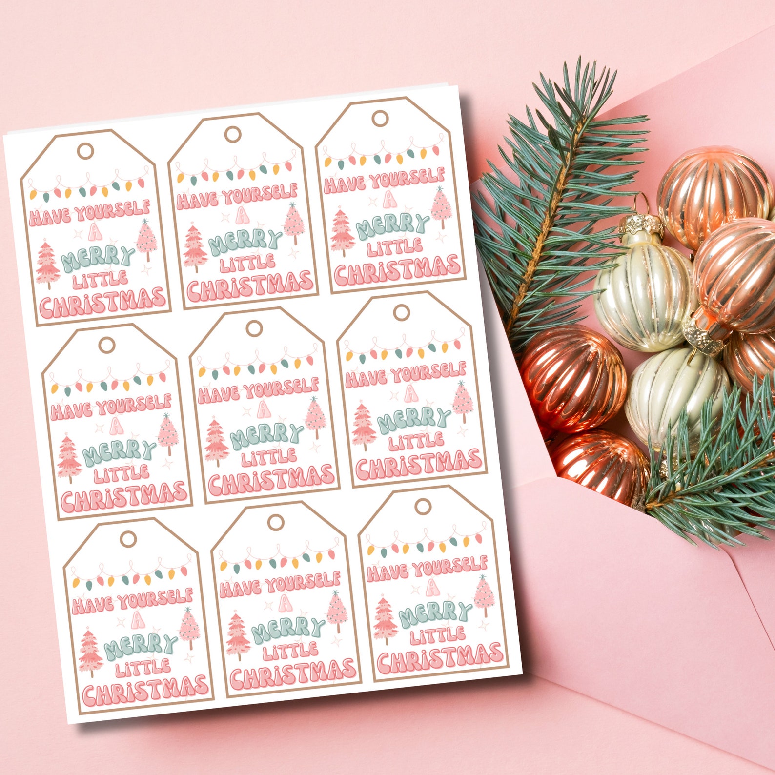 Holiday Gift Tags Printable Christmas Gift Tags Printable Gift Tags ...