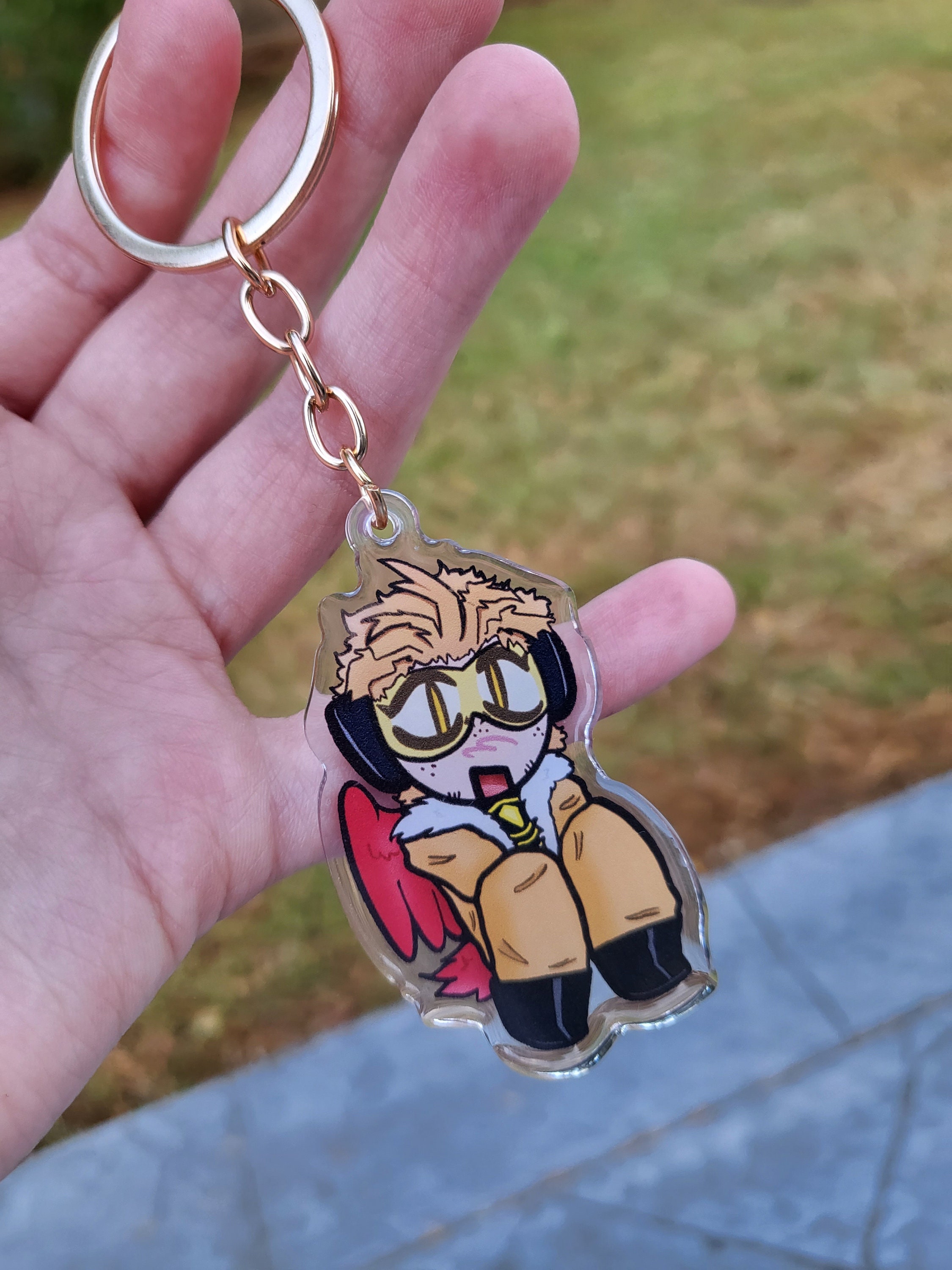 MHA / BNHA Chibi Sit Charms - Etsy