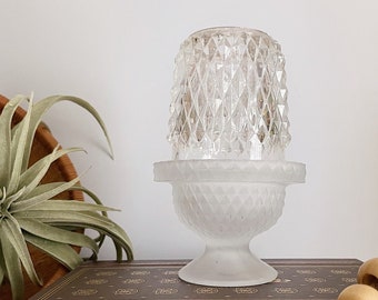 Glass Bottom Lamp - Etsy