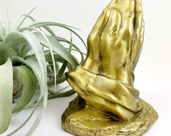 Praying hands statue | Etsy