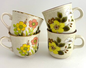 Vintage coffee mugs | Etsy