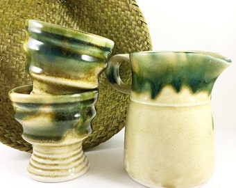 Country pottery | Etsy