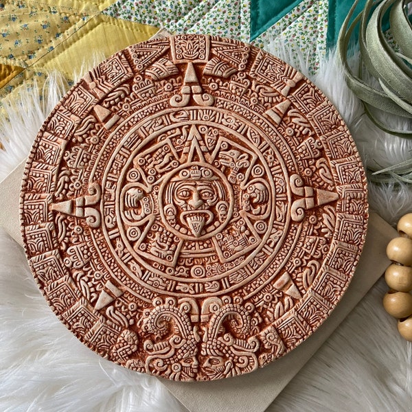 Aztec Sun - Etsy