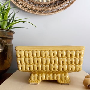 Vintage Ceramic Fapco MCM Pottery Planter, Indoor Planter, Succulent ...