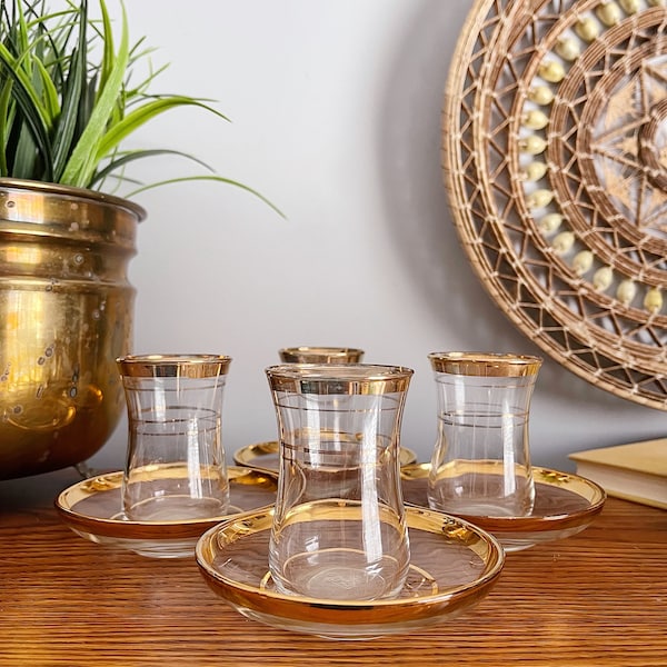 Turkish Tea Set - Etsy