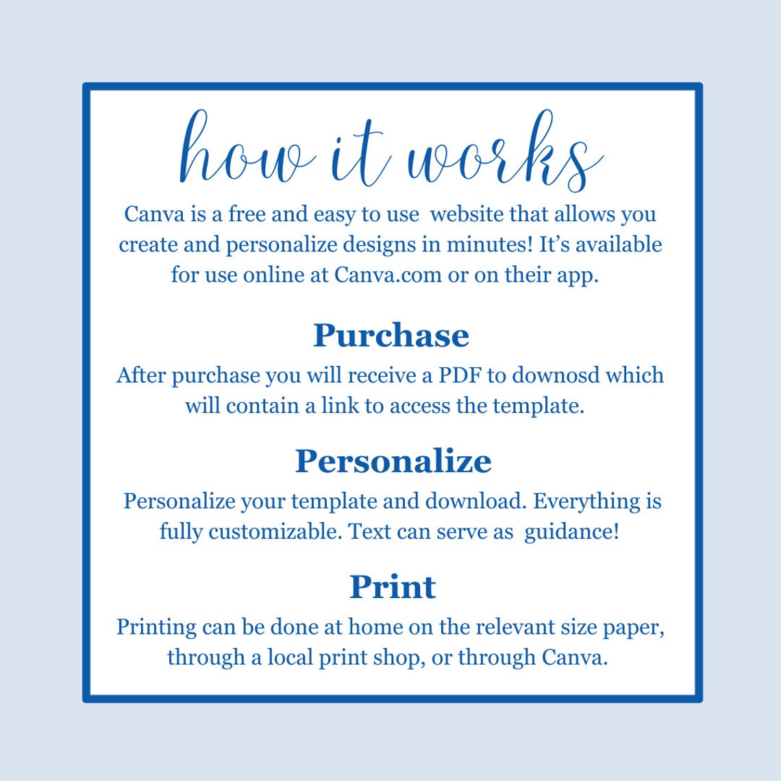 Wedding Invitation Printable Customizable Script Invitation Template in ...