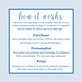Elopement Announcement Printable Customizable Editable Canva Template ...