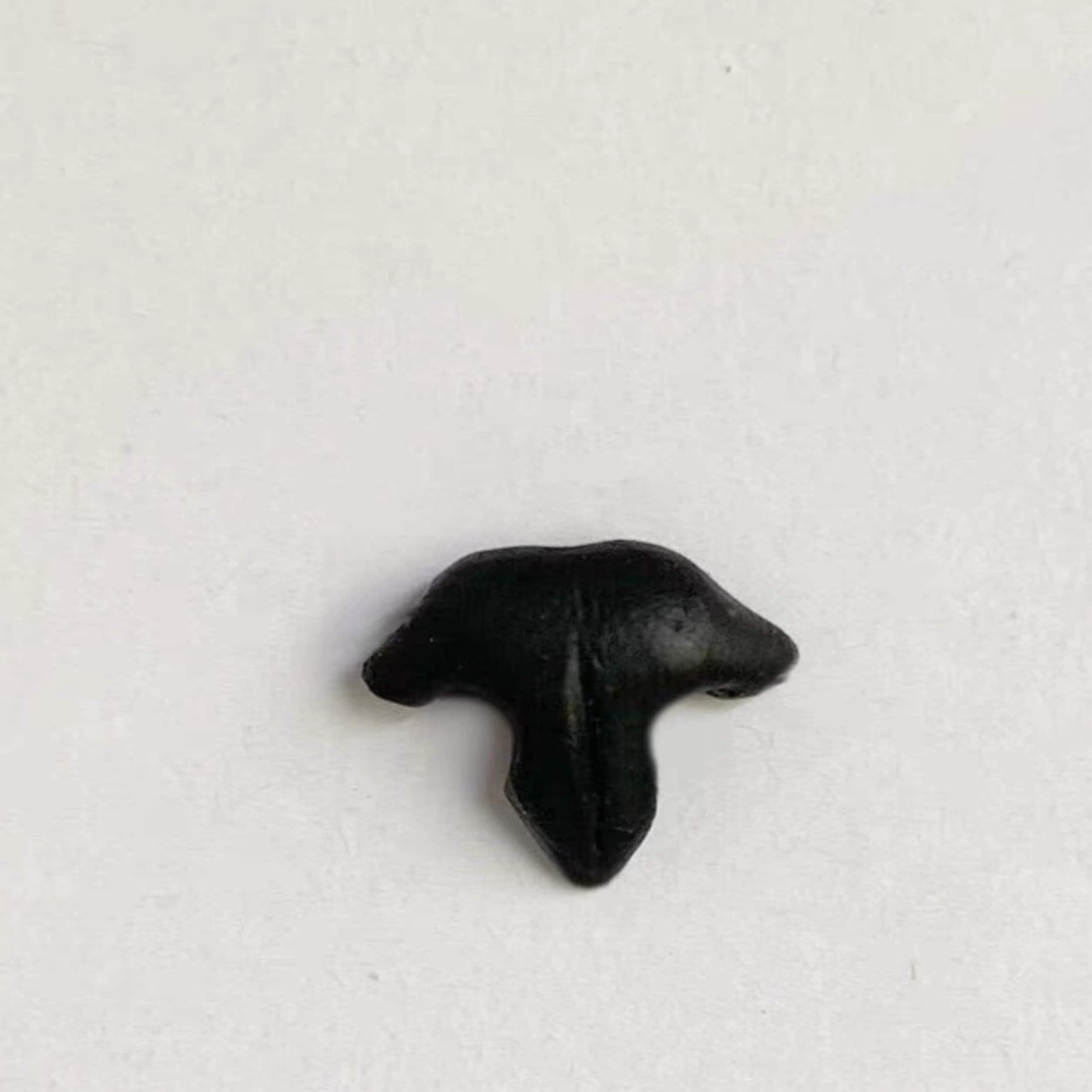 Black Red Pink Cat Nose Felted Toys Doll Noses Diy Felting Animals ...