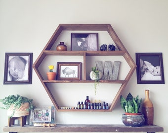 Geometric shelf | Etsy