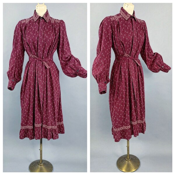 1890s Dress Pattern - Etsy