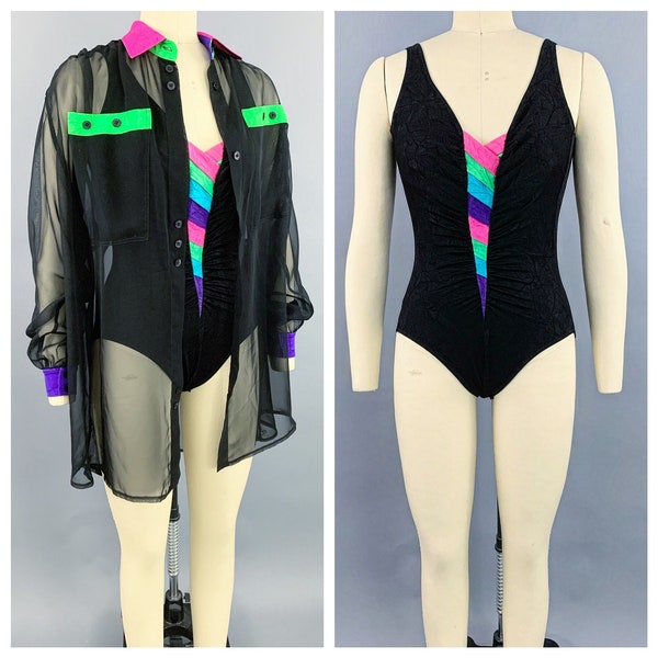 Sheer Bathing Suits - Etsy