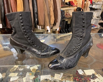 Button Boots | Etsy