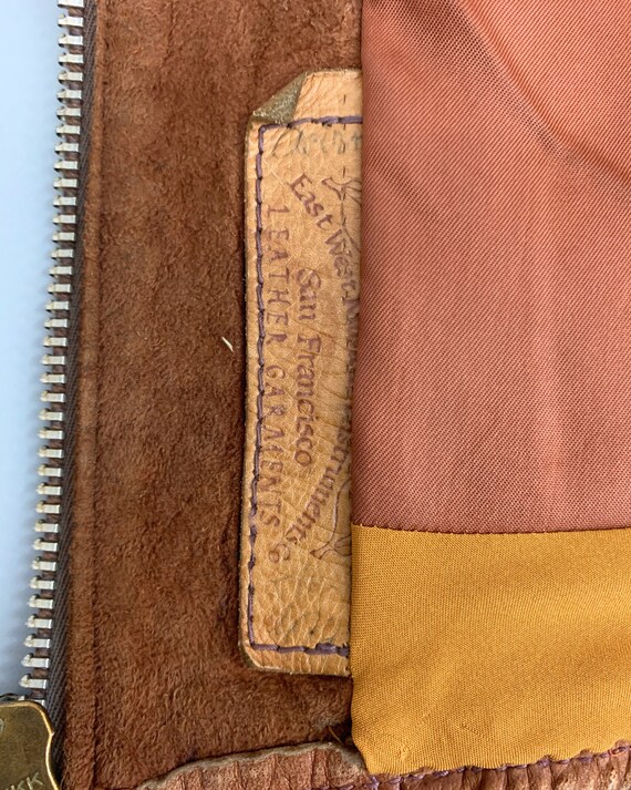 60s 70s East West Musical Instruments RARE Iconic lea… - Gem