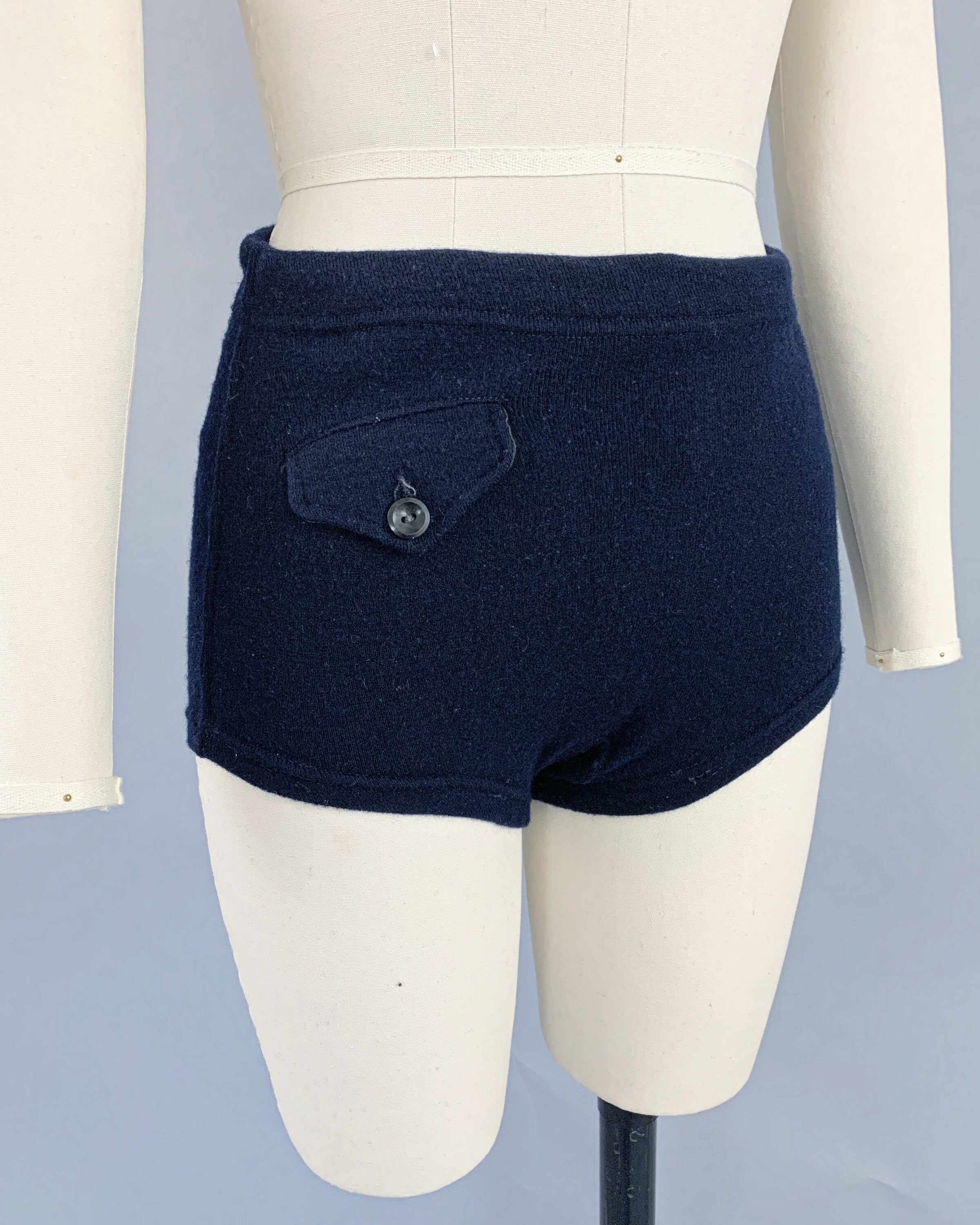 Vintage WWII 1940s US Navy Wool Knit Swimsuit Bathing Suit USN - Etsy